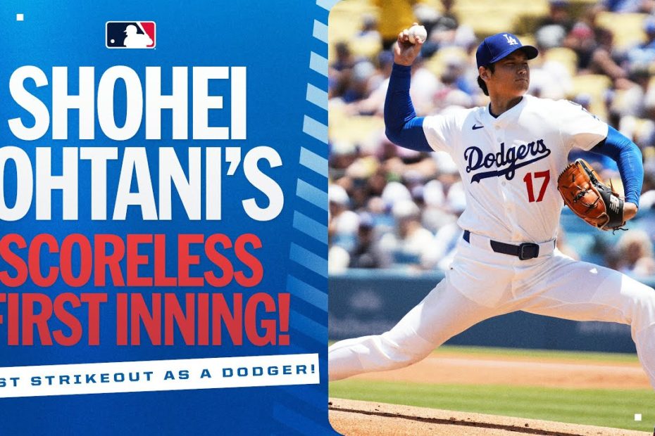 FULL INNING: Shohei Ohtani’s scoreless first inning – MLB Mania