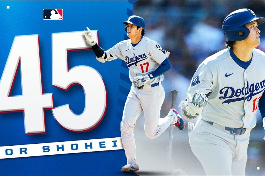 45 FOR SHOHEI | 大谷翔平45号放つ – MLB Mania